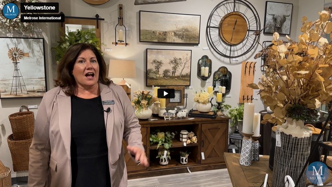 Cowboy-Inspired Allure of the Yellowstone Home Décor Trend – Melrose ...